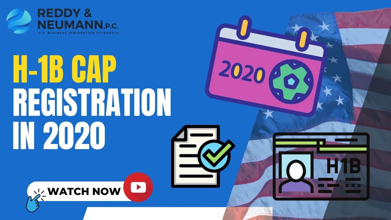 H-1B Cap Registration in 2020 - YouTube