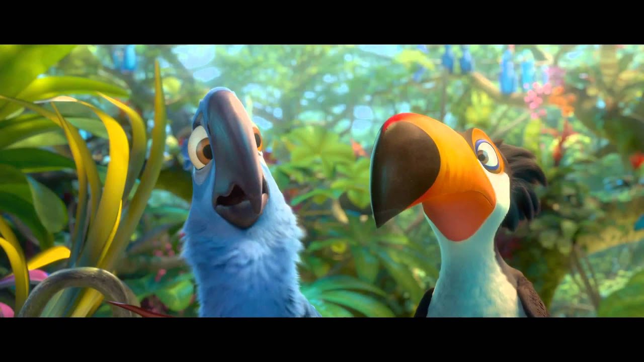 RIO 2 - Official Trailer CZ titulky - YouTube