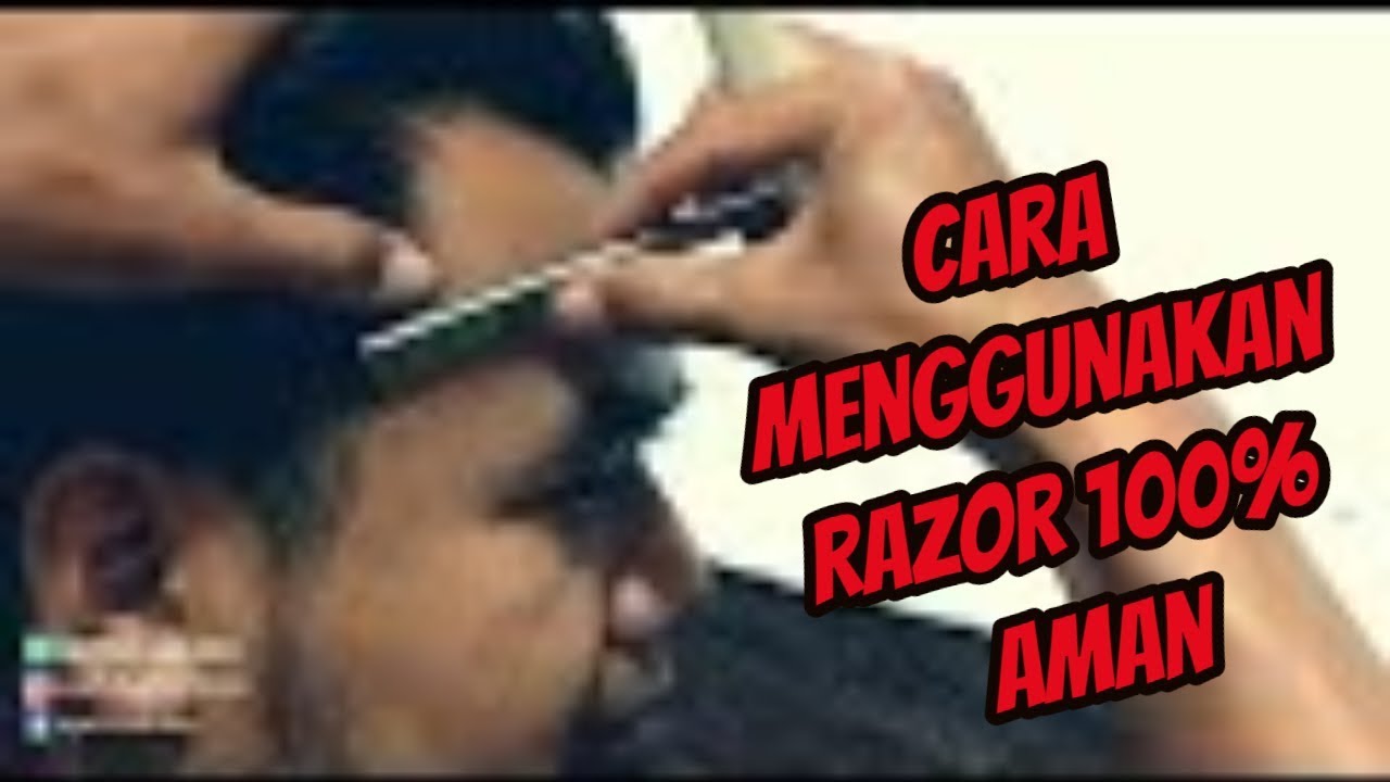 Cara menggunakan razor-biar aman bagi pemula - YouTube