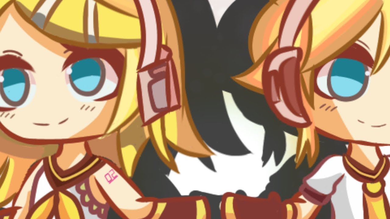 Kagamine Rin and Len gacha speed edit - YouTube