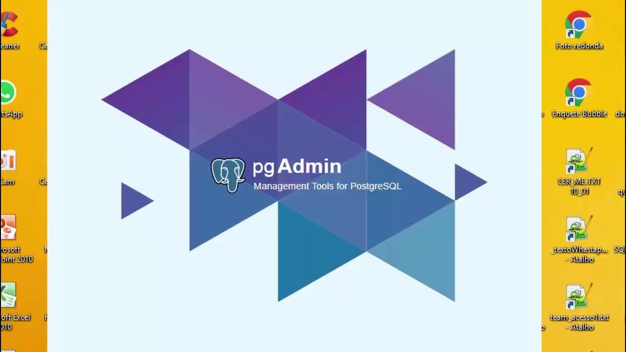 Aula #01 - SQL - Instalando o Postgre do zero. Introdução ao Banco de ...