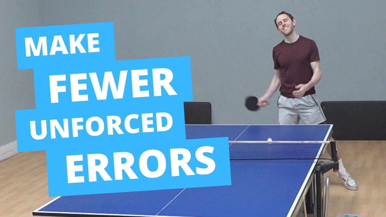 Make FEWER unforced ERRORS (real coaching session with Tim) - YouTube