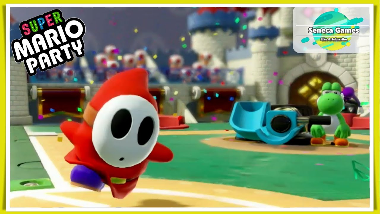 Super Mario Party in the Rec Room and River Survival Rafting - Switch ...