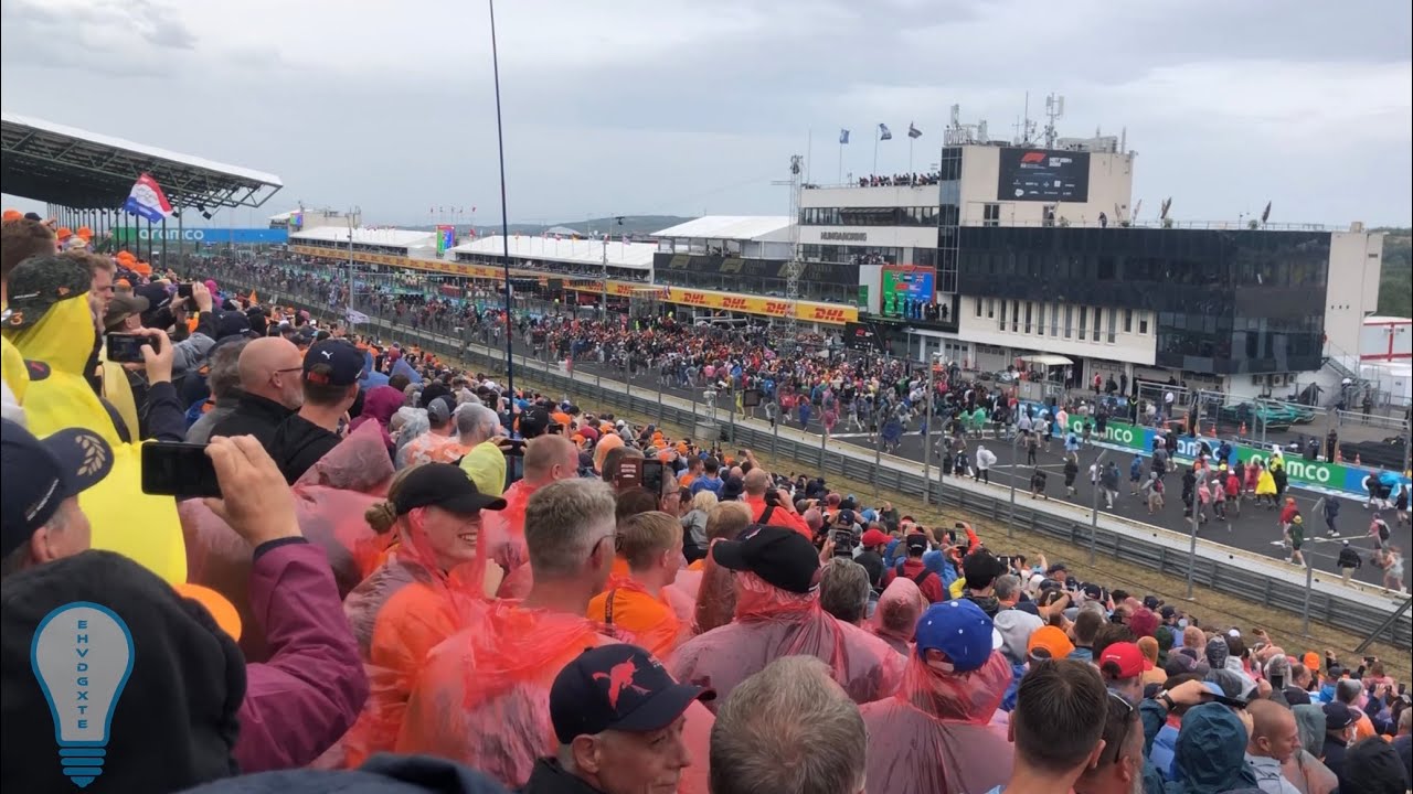 Max Verstappen wins at F1 GP Hungary 🇭🇺 : Dutch national anthem ...