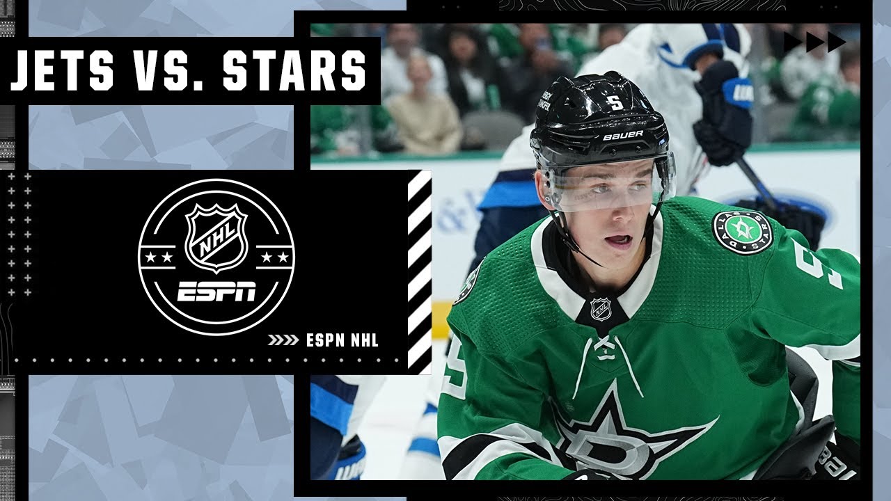 Winnipeg Jets vs. Dallas Stars | Full Game Highlights - YouTube