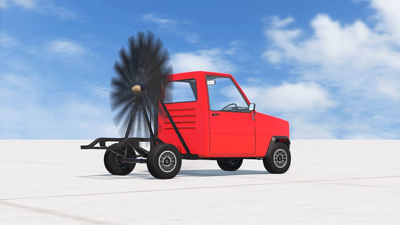 The Genius Physics Of Propeller Cars - YouTube