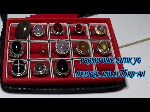 promo unik antik mulai 75rb-an - YouTube