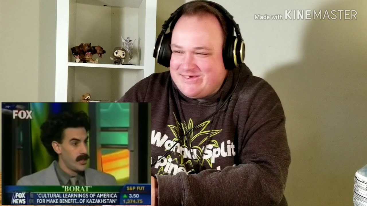 Reaction - Interview about BORAT on Fox and Friends & Borat Buying ...