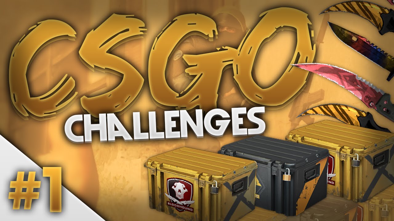 CSGO but challenges... - YouTube