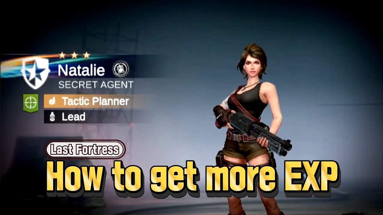 How to get more EXP. Get EXP! And upgrade the statue. [Last Fortress ...