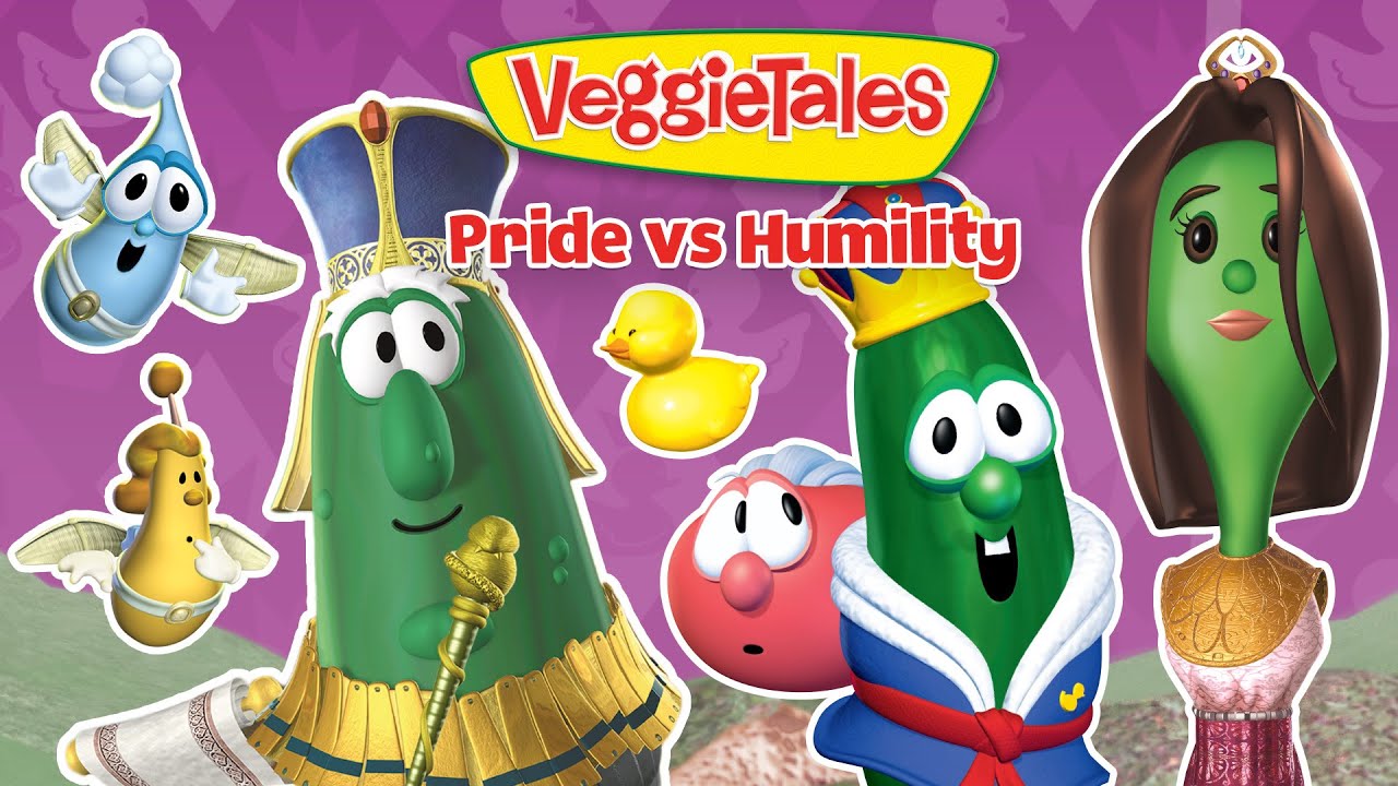 VeggieTales – God Made You Special and He Loves You Very Much