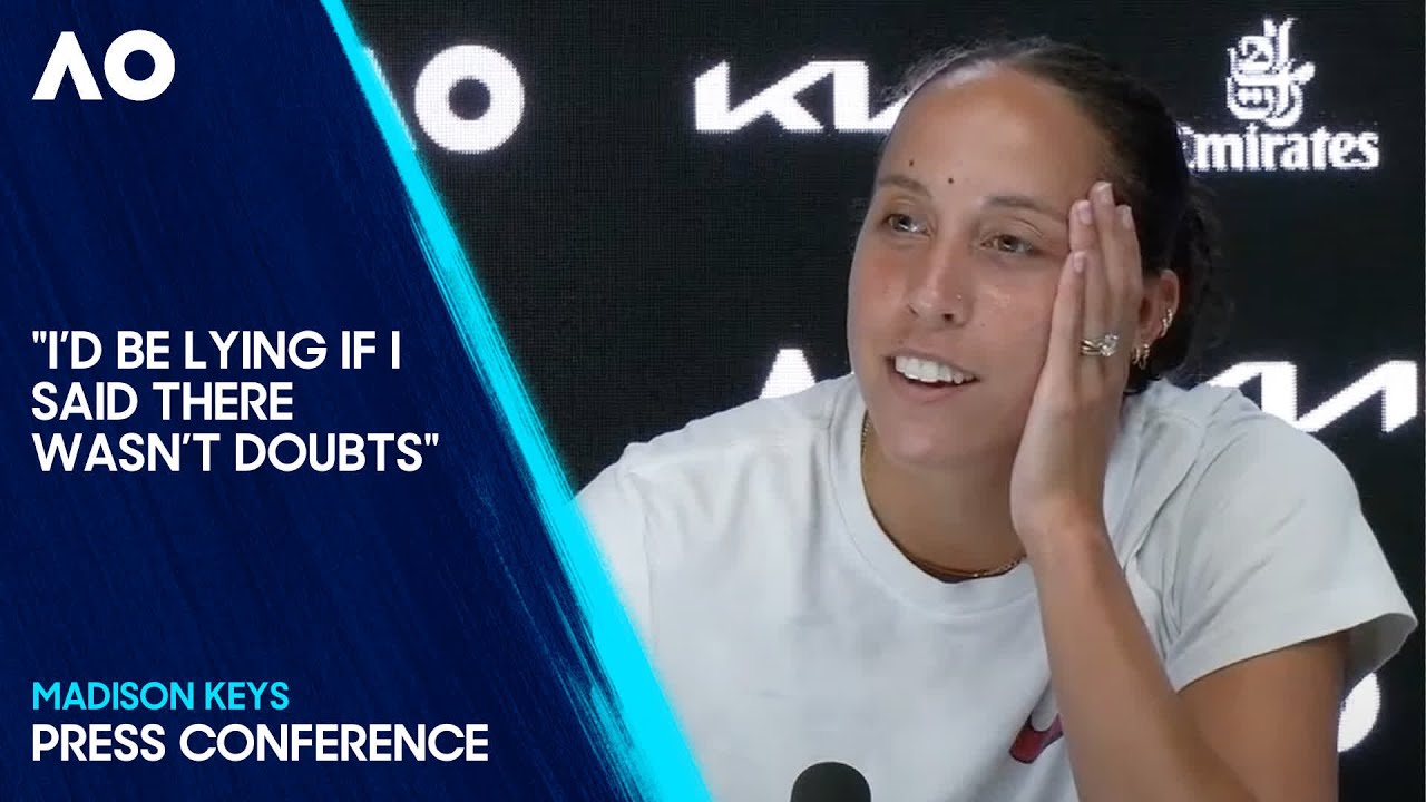 Madison Keys Press Conference | Australian Open 2025 Semifinal - YouTube