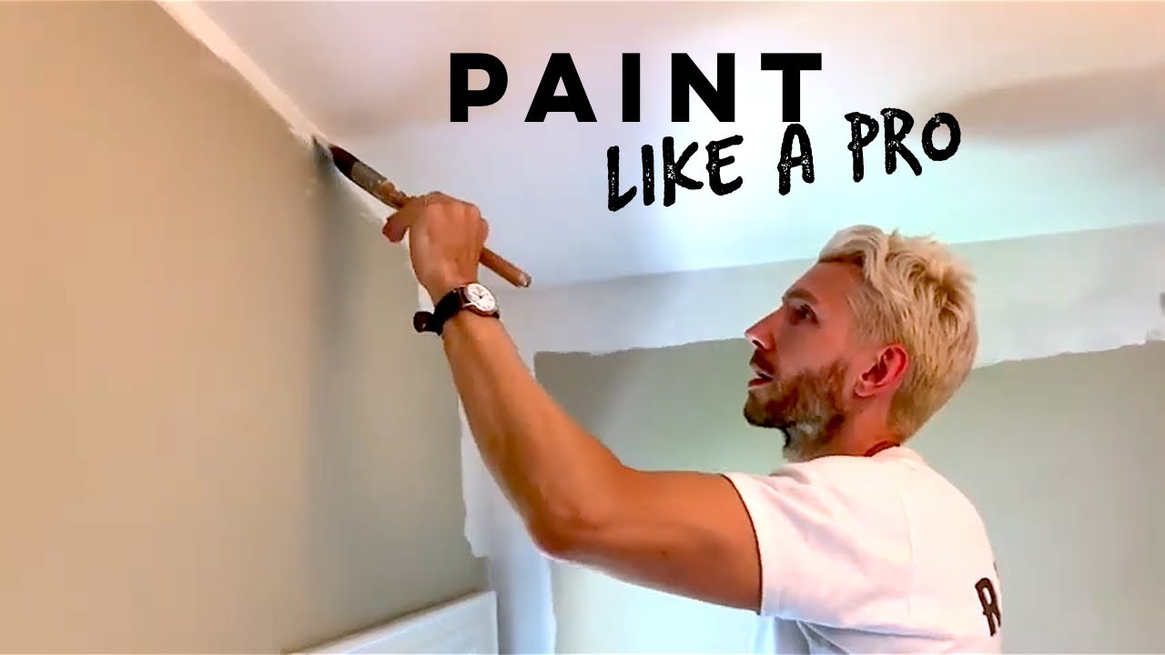 How to Paint (Cutting In) - YouTube