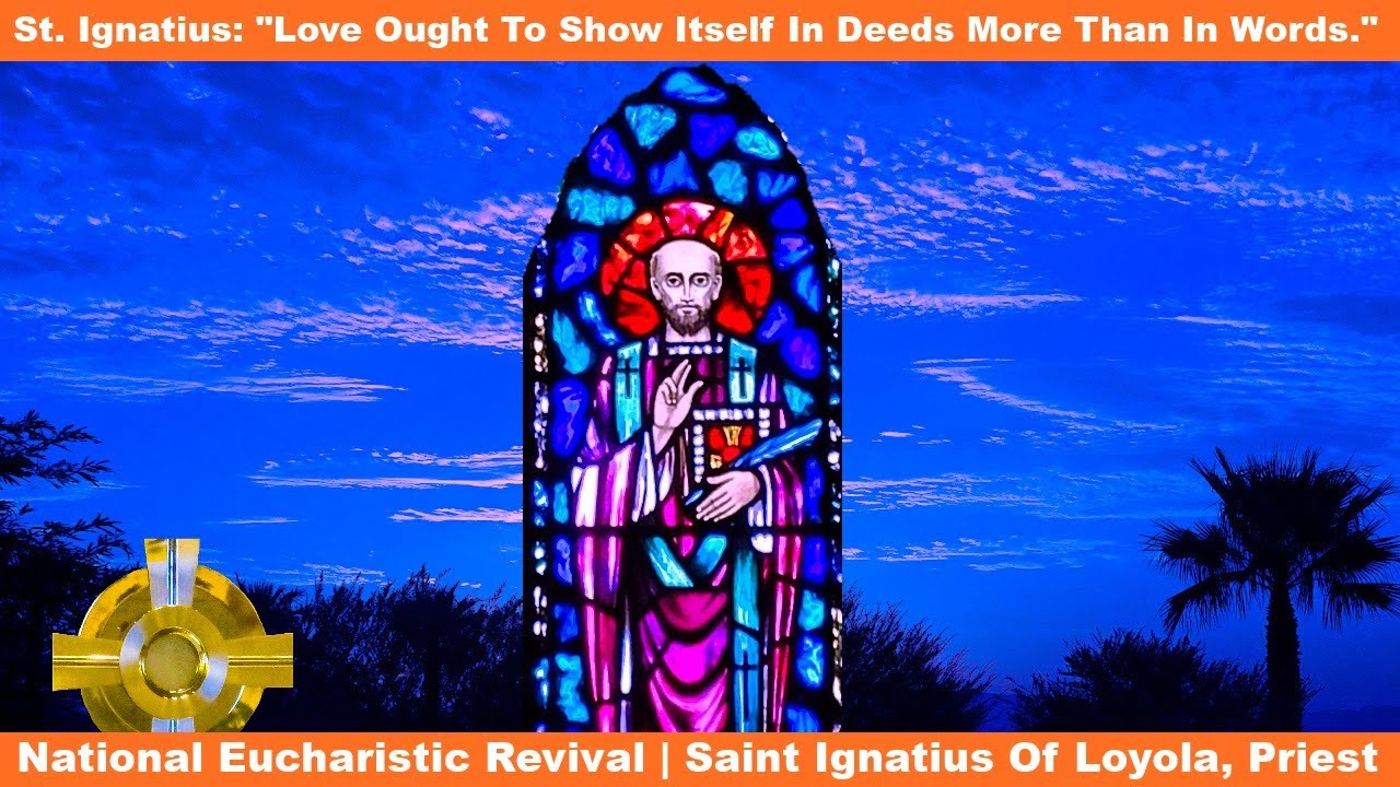 DesertBedrock: Saint Ignatius Of Loyola, Jesuits Founder |Love With ...