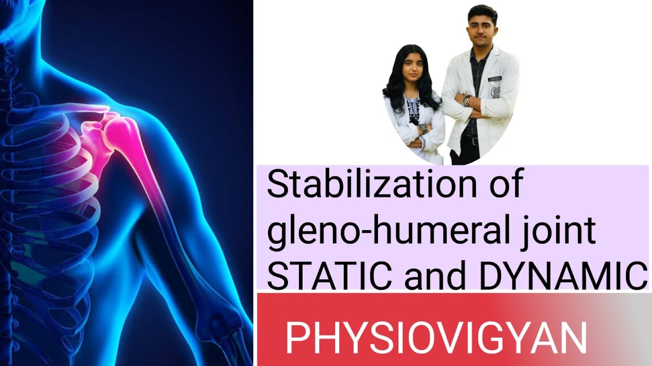 Static and dynamic stabilization of gleno-humeral joint ll ...