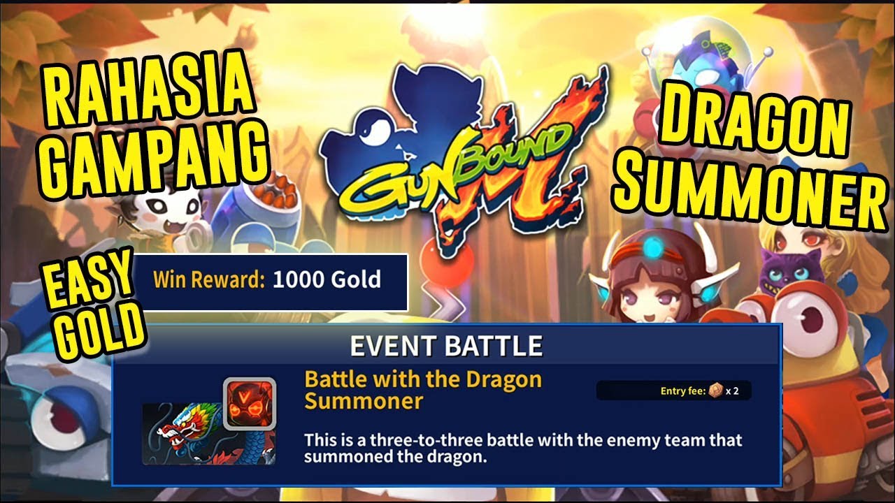 [Guide] Tutorial Dragon Summoner [ GunboundM ] - YouTube