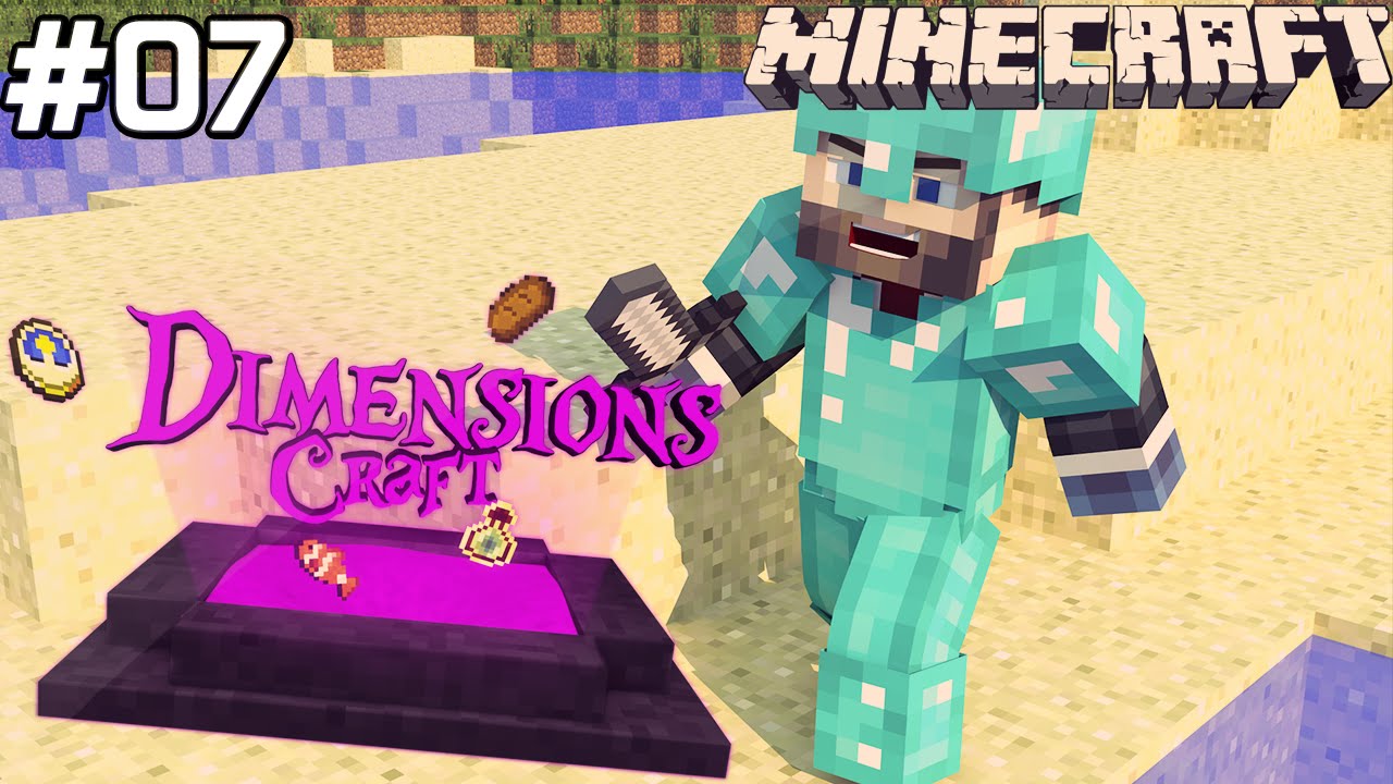 EXPLORANDO DIMENSÕES! - DIMENSIONS CRAFT #07 - YouTube