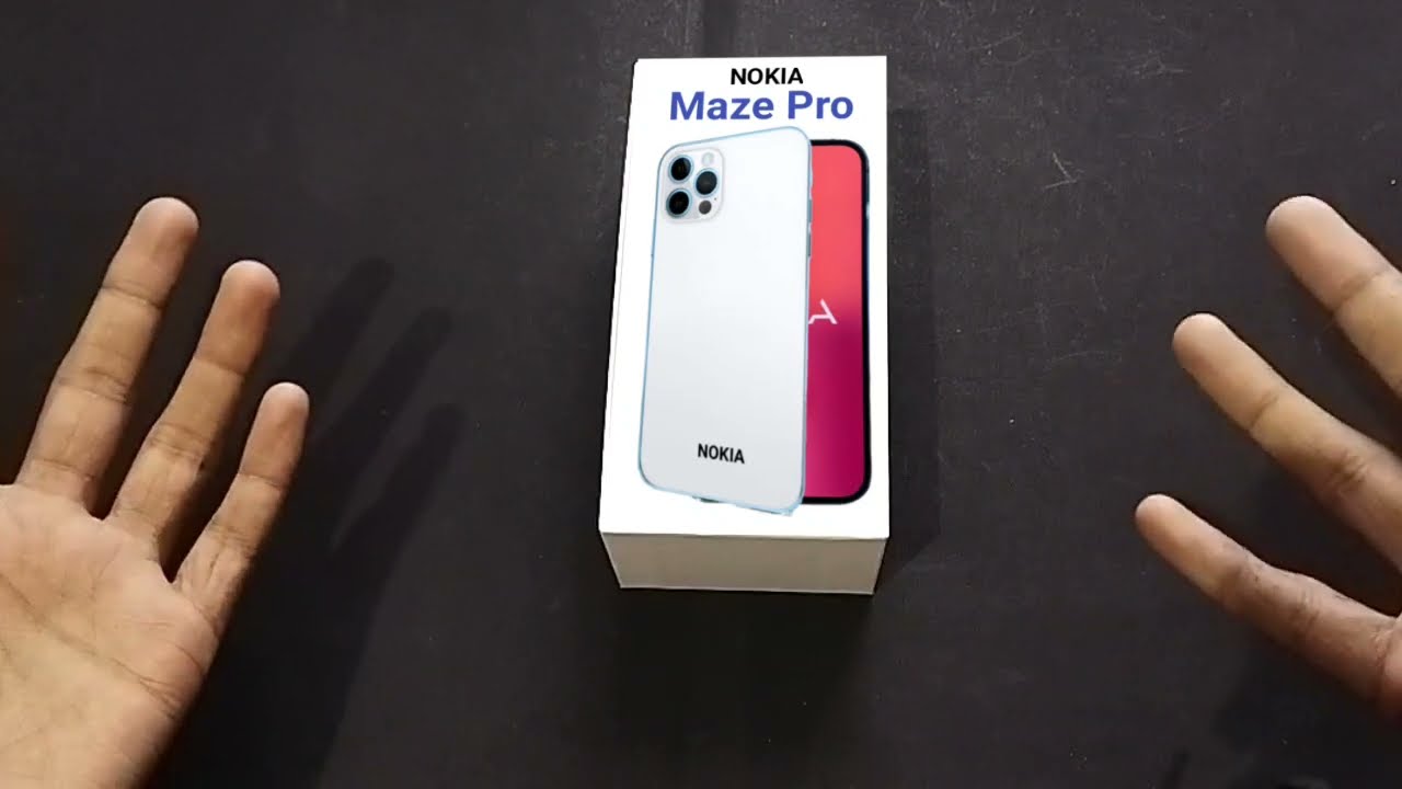 Nokia Maze Pro unboxing & first look - YouTube