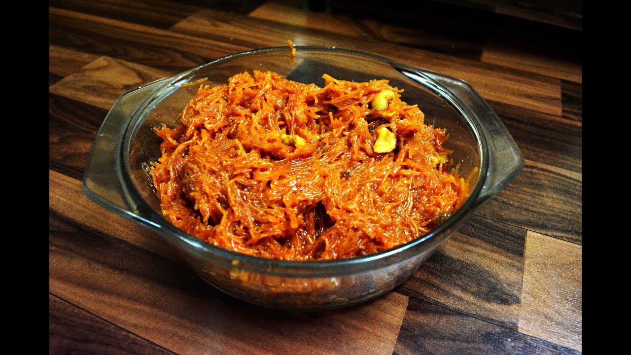 Semiya kesari Recipe|Vermicelli Kesari|Milk Semiya kesari | Ramzan ...