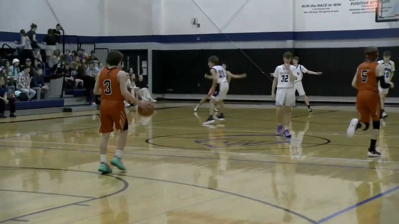 SCS Men's JV Basketball vs FVHS - YouTube