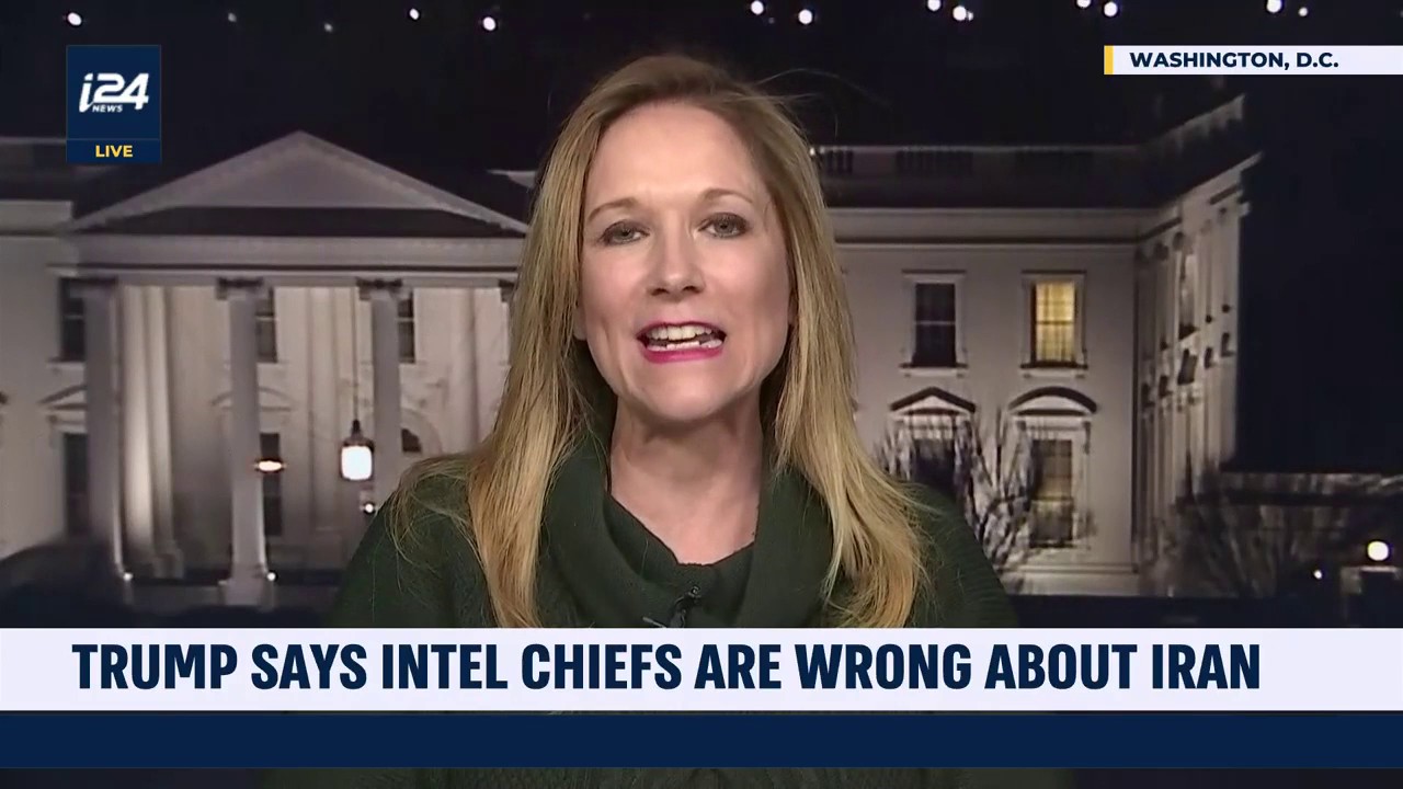 Jessie Jane Duff discusses President Trump's pushback on his Intel ...
