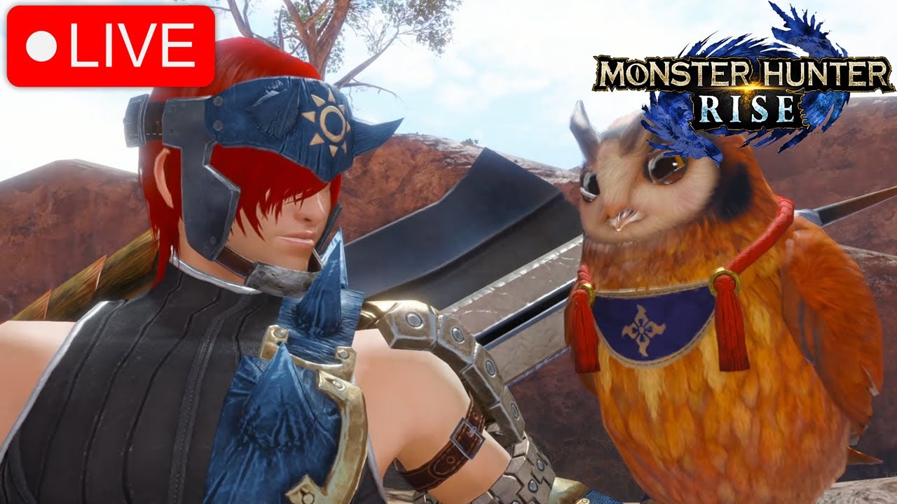 Rampage - Monster Hunter Rise - YouTube