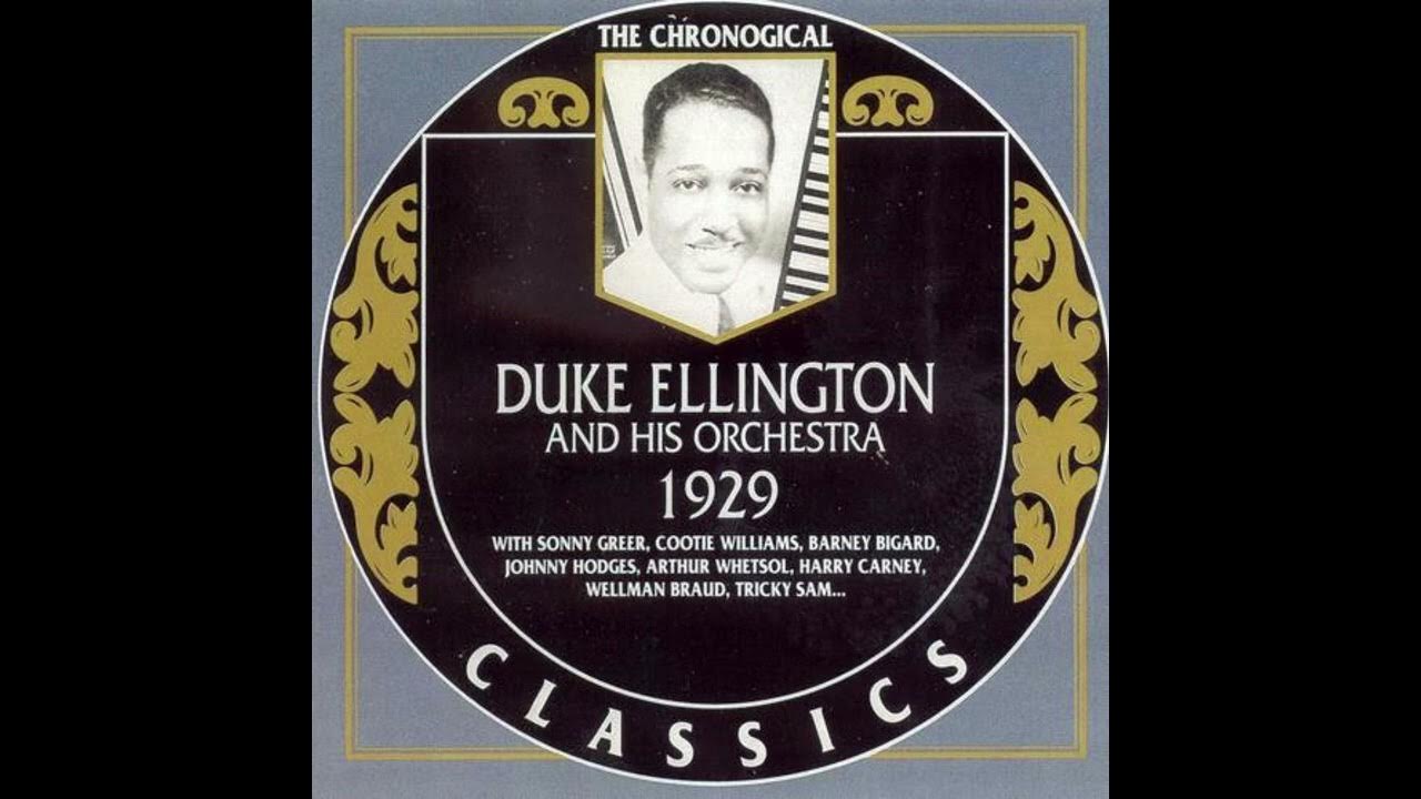 DUKE ELLINGTON AND HIS ORCHESTRA 1929 (1991) - YouTube