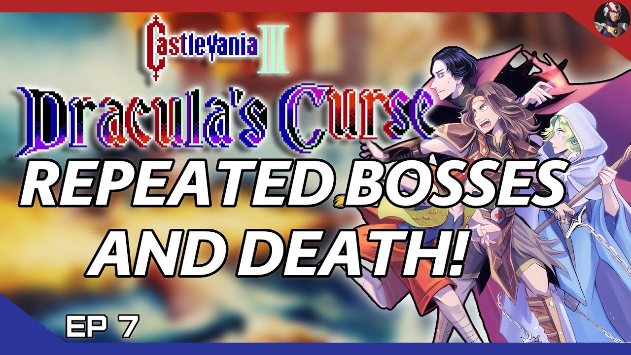 Castlevania III: Dracula's Curse Playthrough | Episode 7: Repeated ...