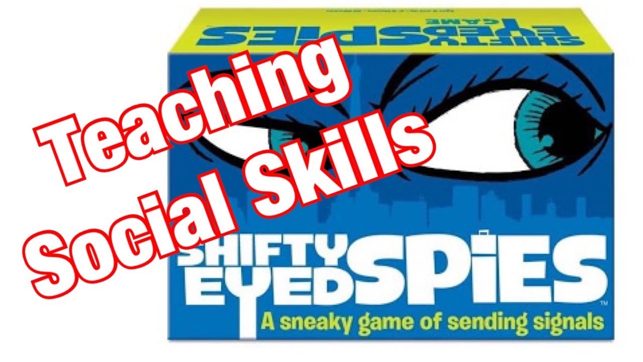 Teach non-verbal communication through playing Shifty Eyed Spies! Video ...