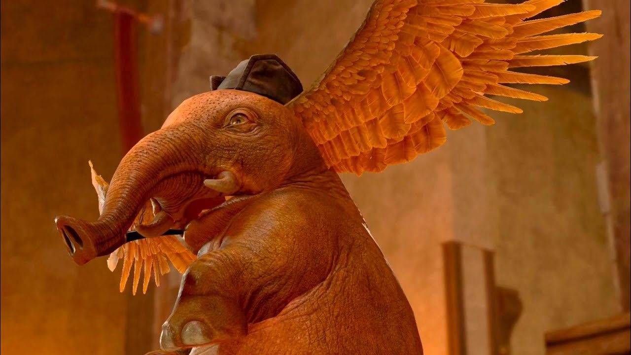 ELEPHANT DETECTIVE - BALDUR'S GATE 3 PS5 PT.93 - YouTube