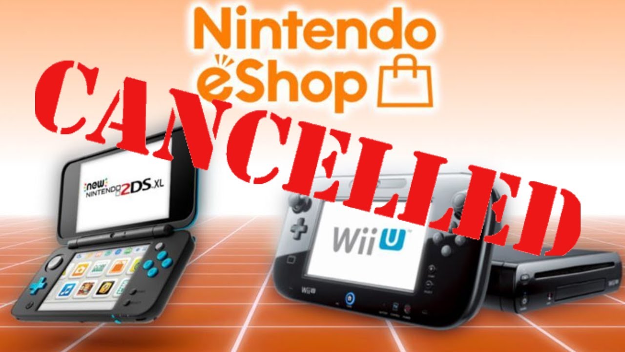 The End of an Era: The Closing of the Wii U and 3DS eShop - YouTube
