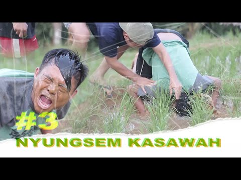 Komedi Lucu | bobodoran sunda | Nyungsem kasawah !