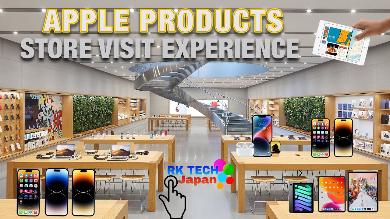 Apple Product iPad all models information | in Store visit BIC CAMERA ...