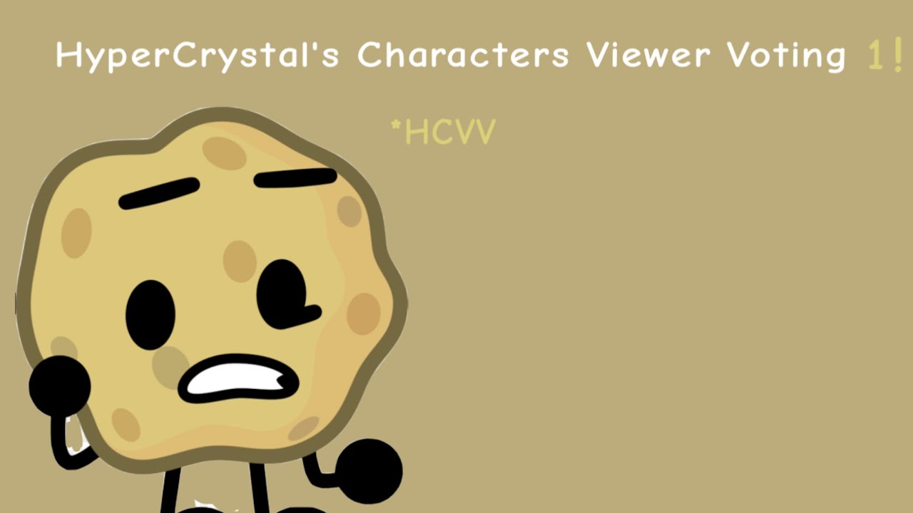 HyperCrystal’s Characters Viewer voting 1! - YouTube