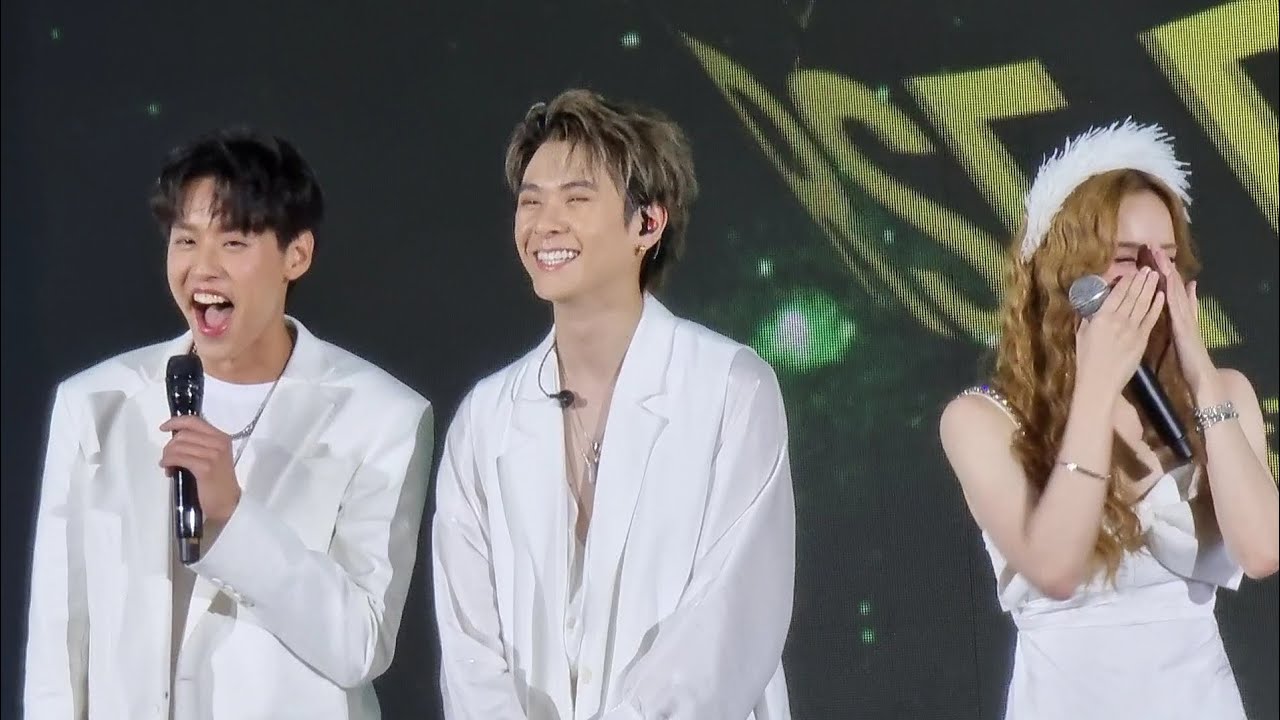 Vocal Stage สัมภาษณ์ (JACKIE TRINITY focus) | 140822 @ AIS5G FANIVERSE ...