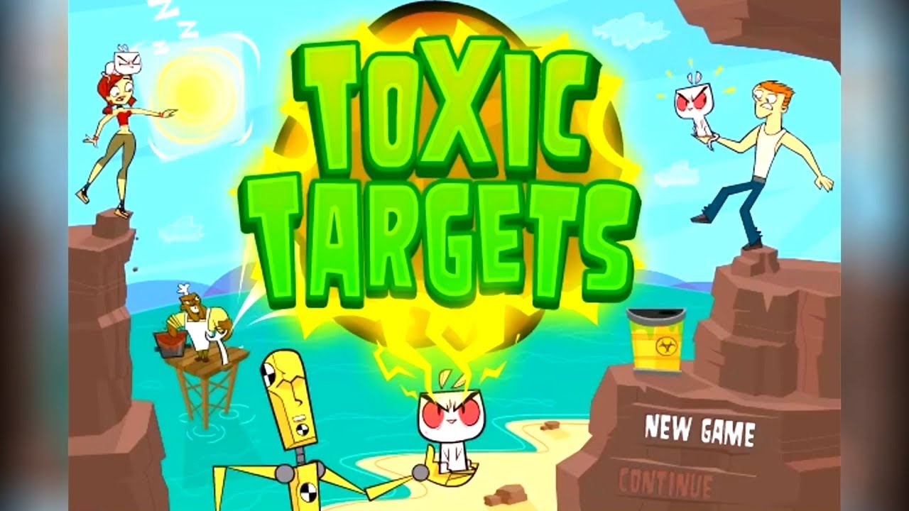 Total Drama: Toxic Targets - Gameplay Walkthrough Part 1 - YouTube