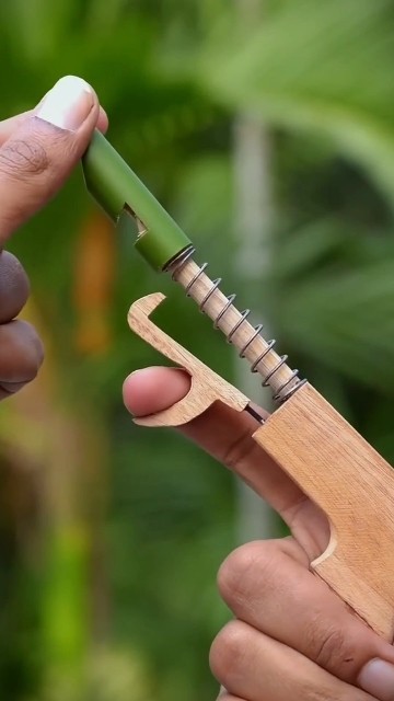 "Desi Jugaad Mini Rocket Launcher🔥🔥🔥 | Bamboo Invention!"#shorts # ...