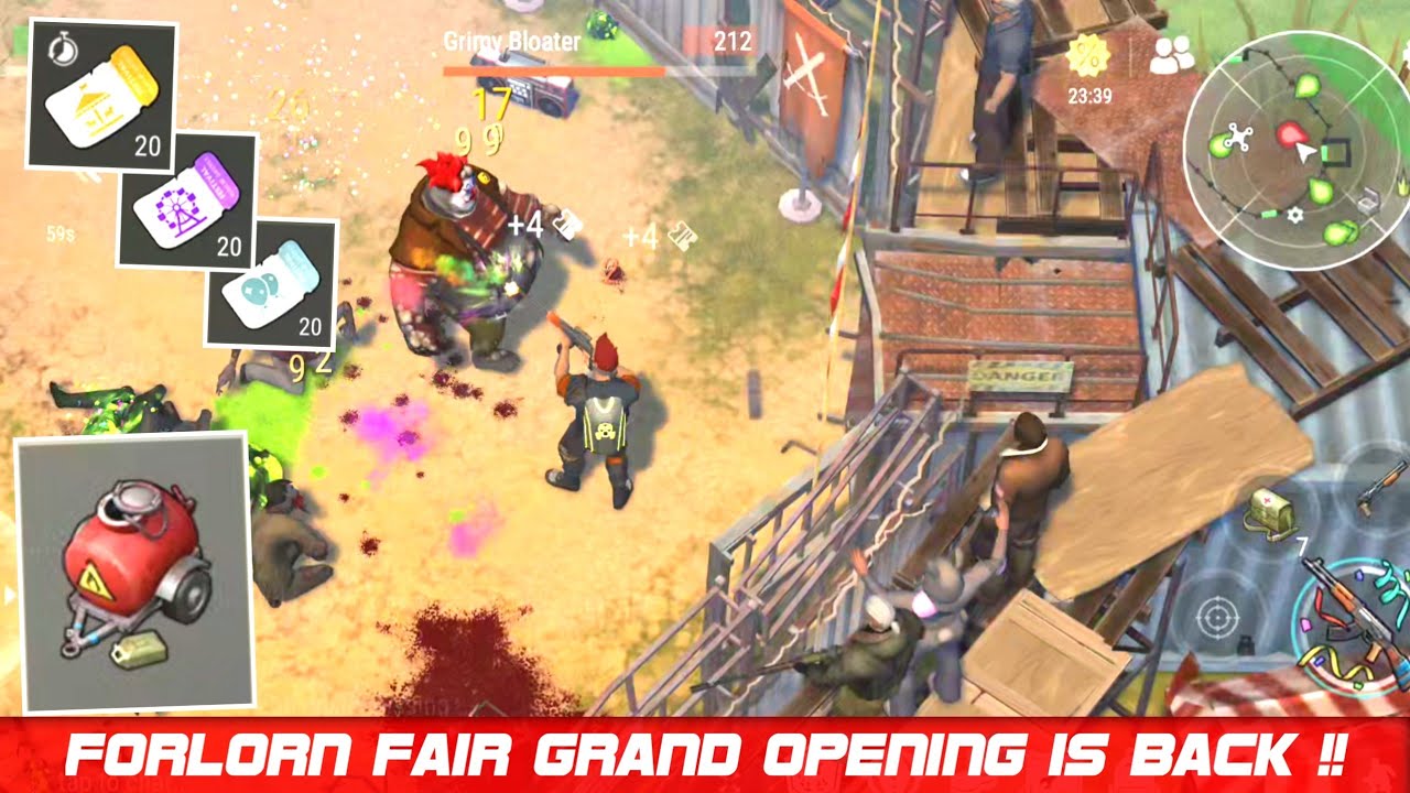 Forlorn Fair Grand Opening | All Tasks | Season 48 | LDoE | Last Day On ...
