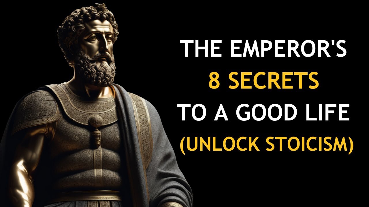 The 8 LIFE-CHANGING Lessons of Marcus Aurelius (Stoicism Explained ...