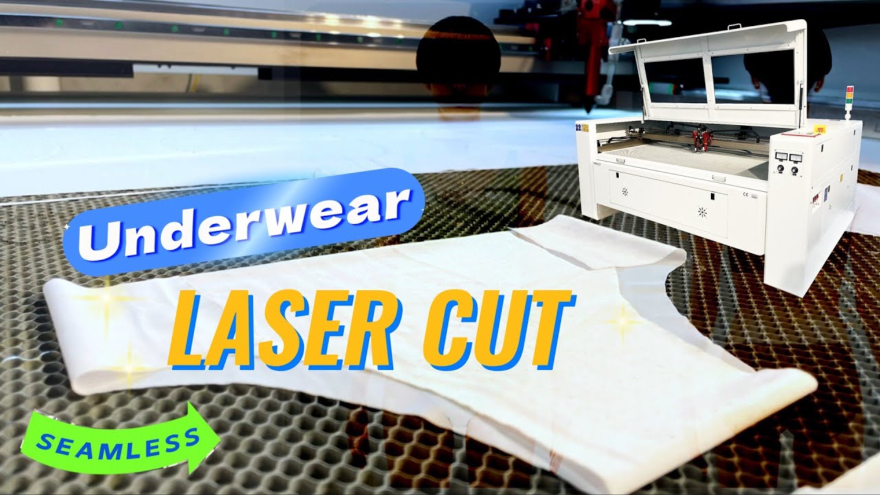 Laser Cutting of Underwear - REDSHIFT LASER - YouTube