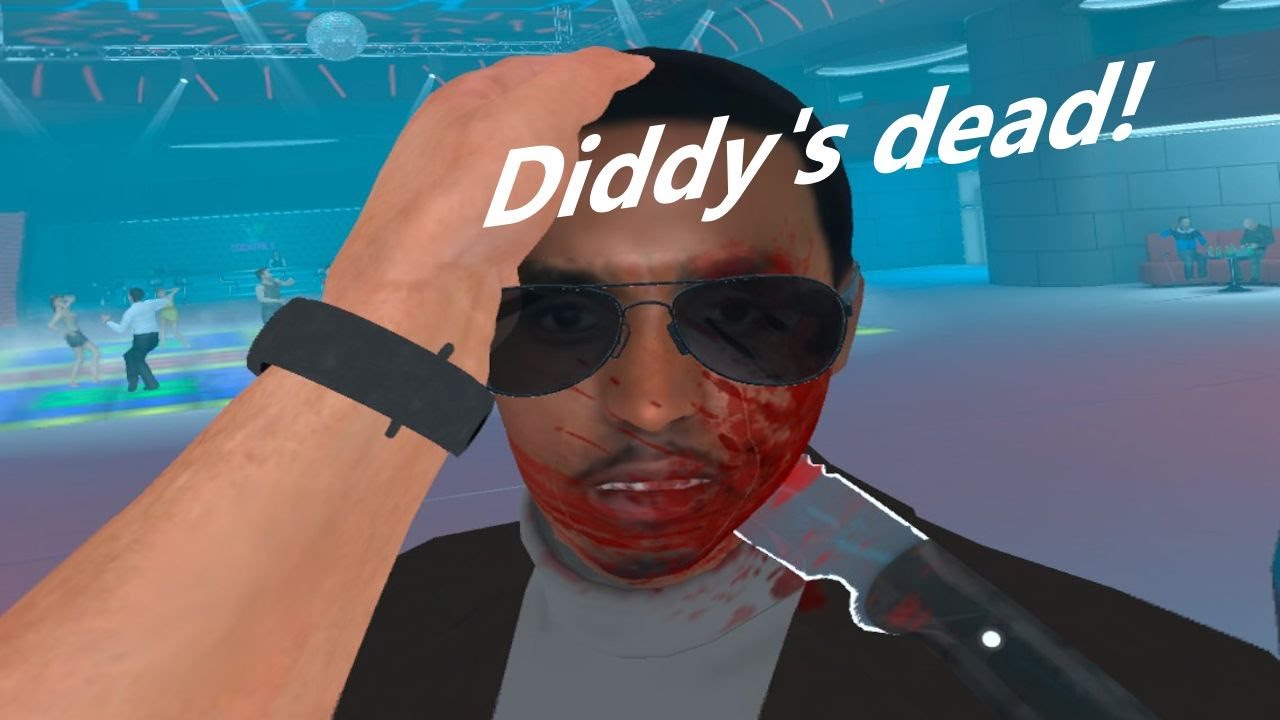 Bro why is diddy in this game - YouTube