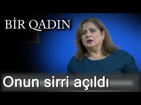 Onun sirri açıldı (Bir Qadın)