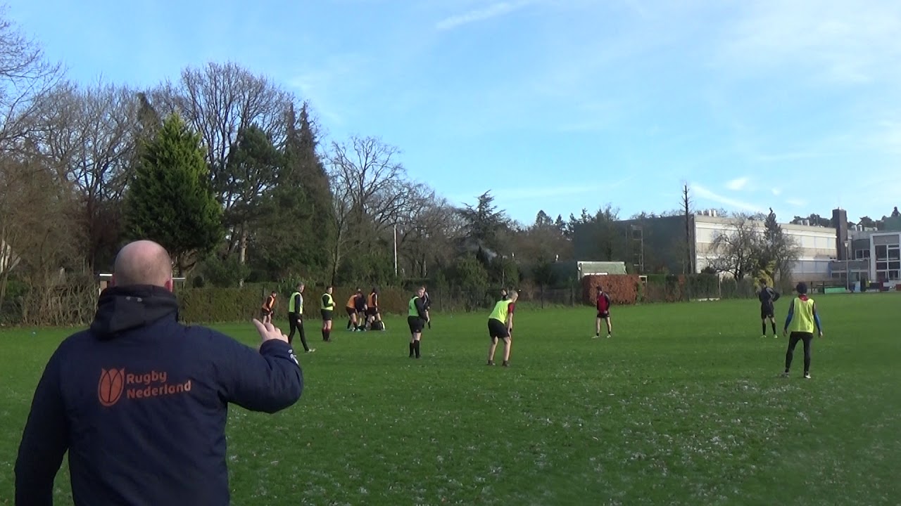 RUCK TOUCH GAME - FASE 1 - YouTube