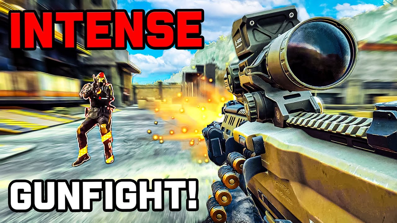 They didn't stand a CHANCE Against the M250... (INTENSE Gunfight ...