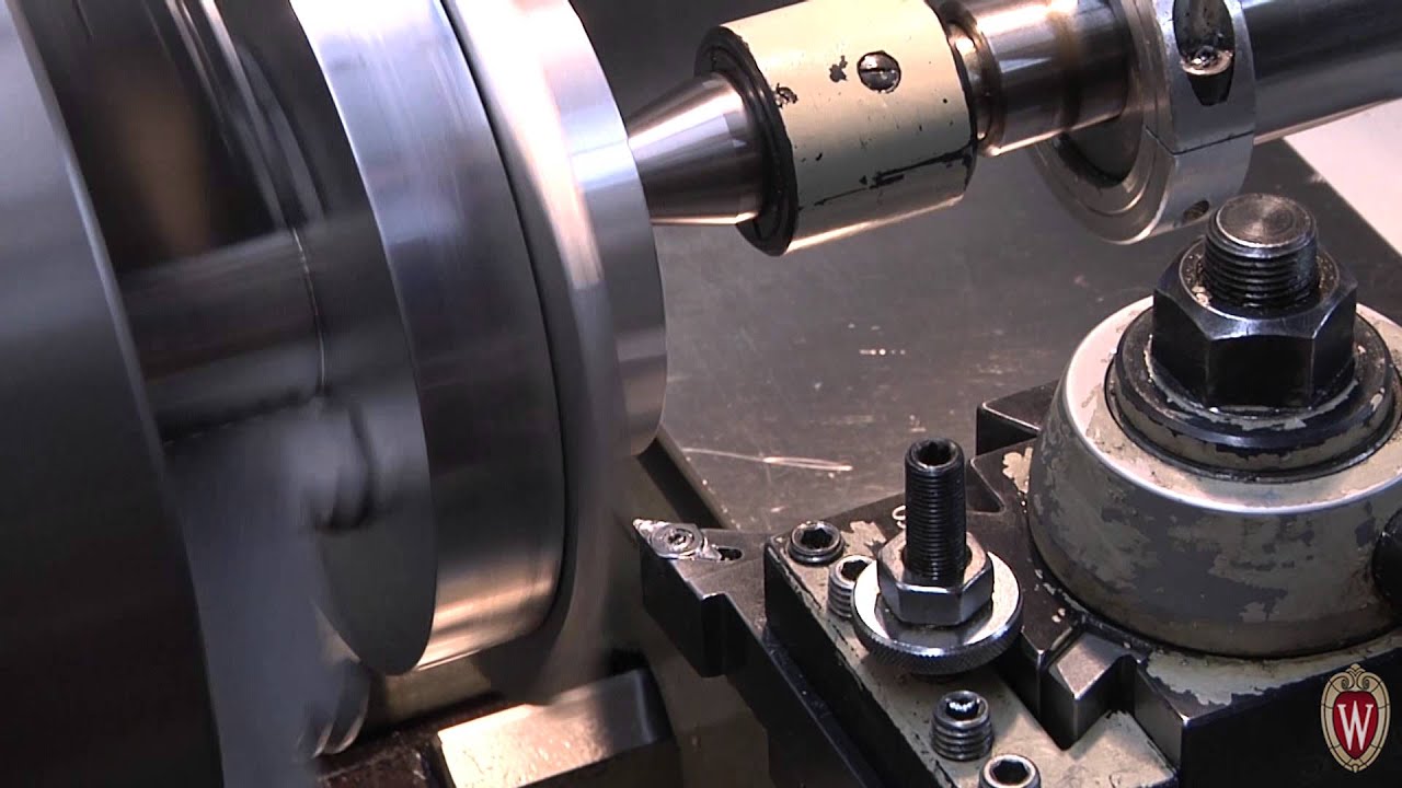 Top and Bottom Plate Manufacturing on the Lathe - YouTube