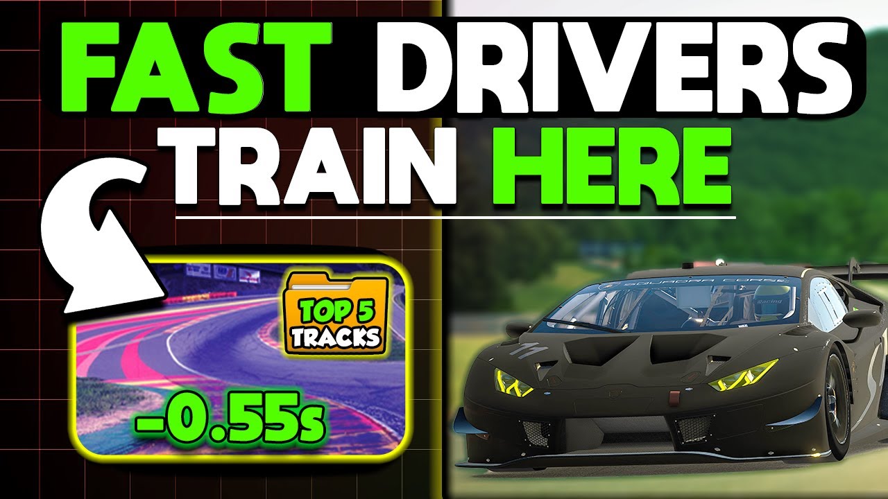 Top 5 Tracks That TEACH You How To Drive FAST! - YouTube