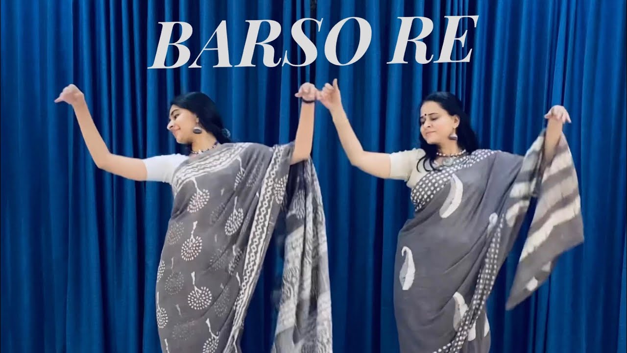 Barso re|Guru|Aishwariya Rai|Shreya Ghoshal|Revathi and Sahitya|Barso ...