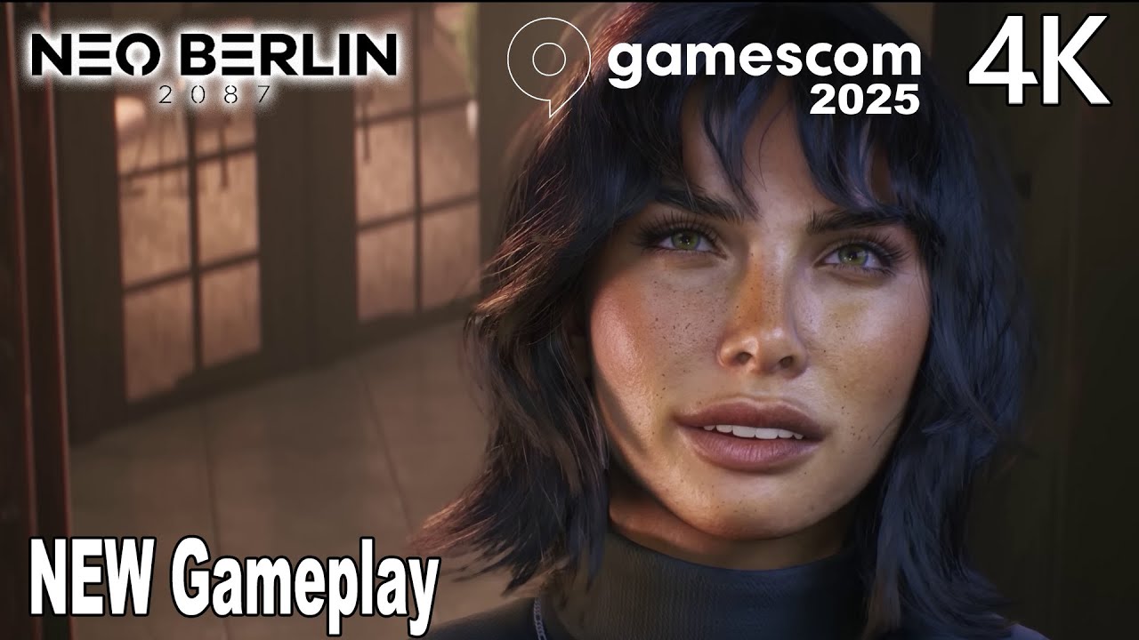 Neo Berlin 2087 NEW Gameplay 4K | Gamescom 2025 - YouTube