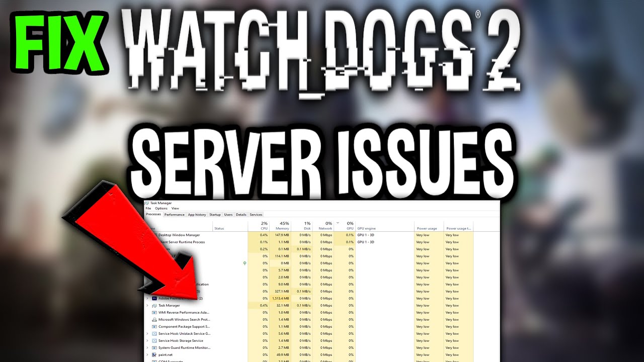 Watch Dogs 2 – How to Fix Can't Connect to Server – Complete Tutorial ...