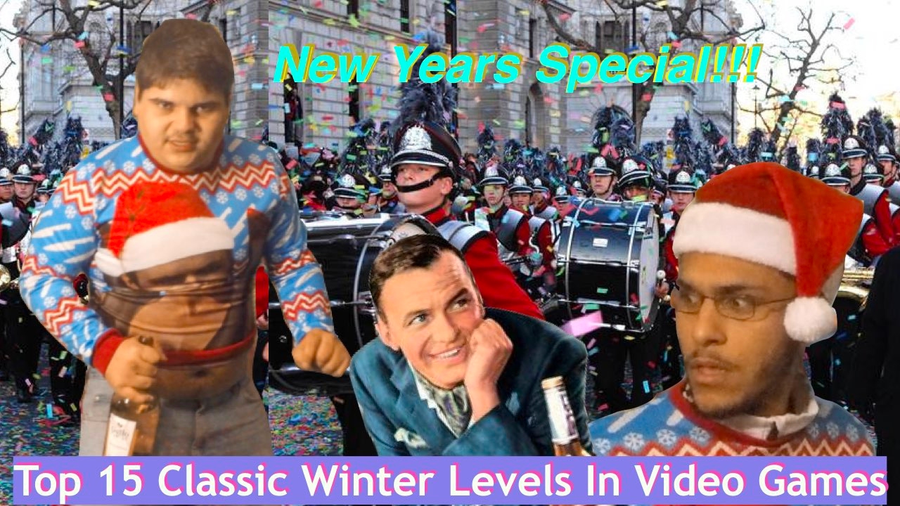 Top 15 Classic Winter Levels In Video Games (Holiday Special) - YouTube